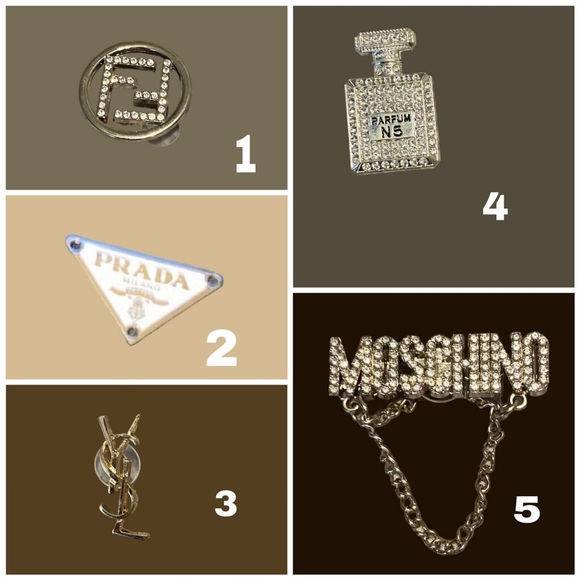 CROCS | Jewelry | Designer Bling Jibbitz Or Crocs Charms | Poshmark